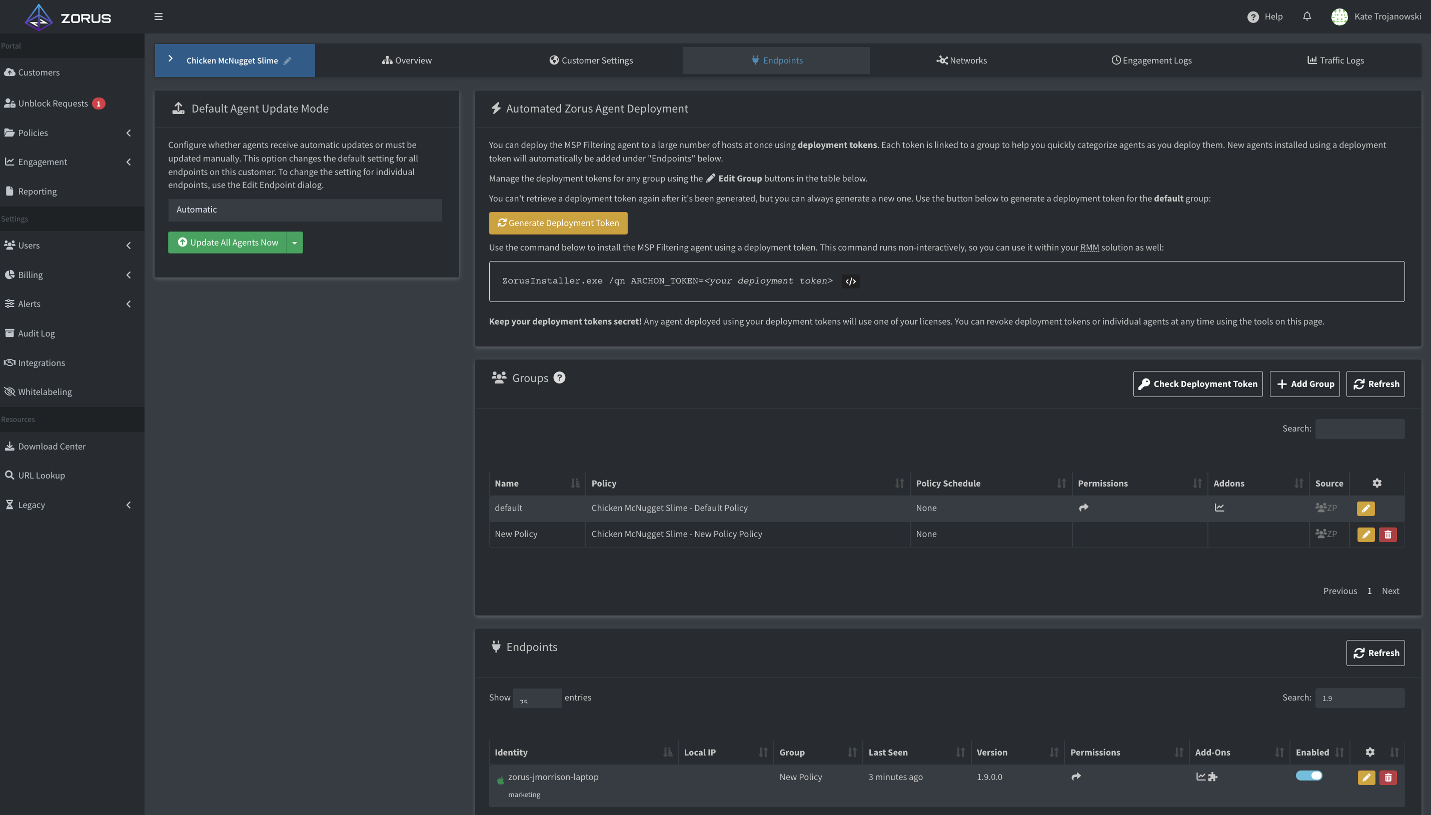 macOS Agent Setup Guide